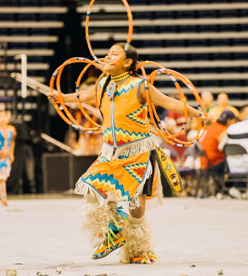 The History of Hoop Dance: Cultural Roots & Meaning